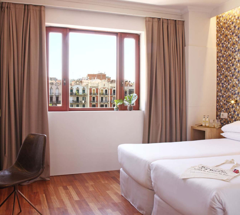 Hotel chic&basic Velvet in Barcelona Eixample | Official Website