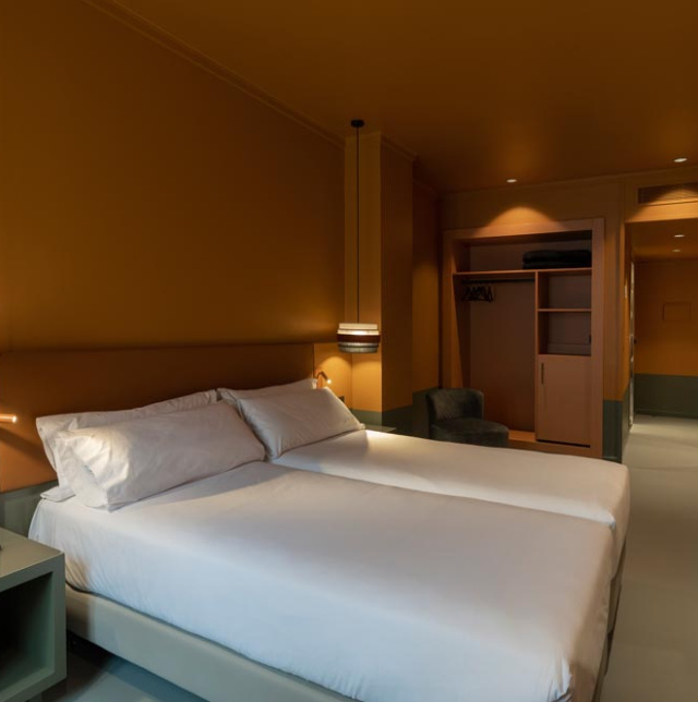 Habitaciones del Hotel chic&basic Reding Barcelona
