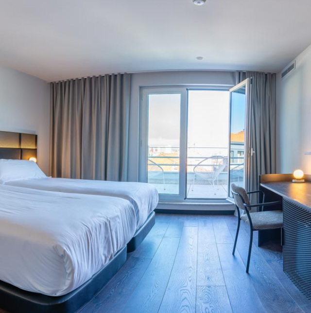 Rooms at chic&basic Gravity | chic hotel in Porto