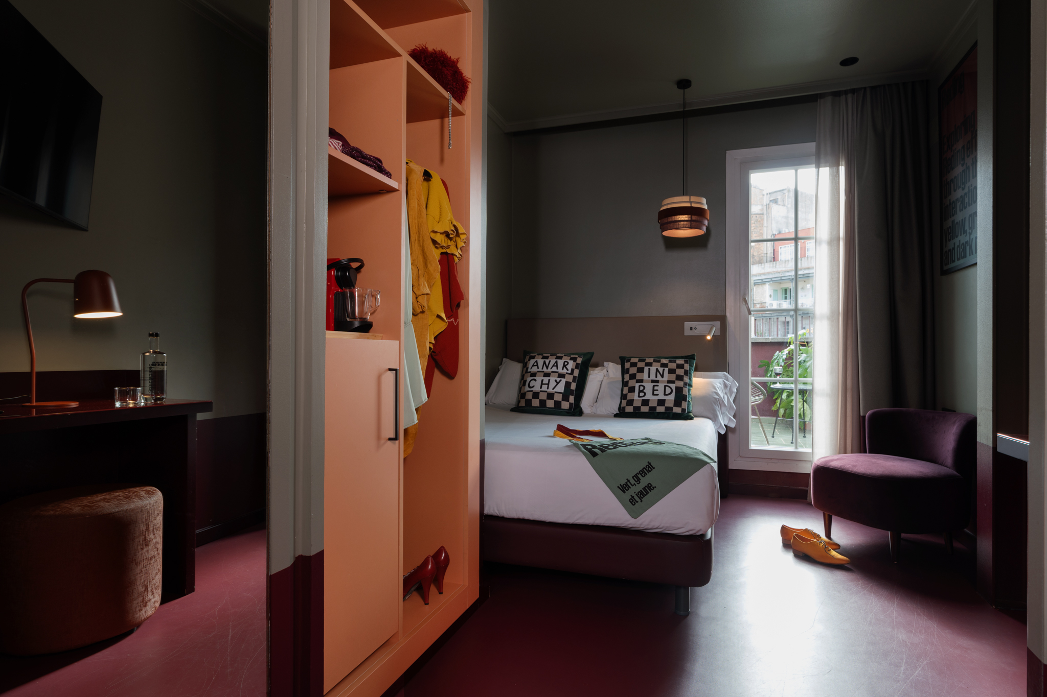 Rooms at Hotel chic&basic Reding Barcelona