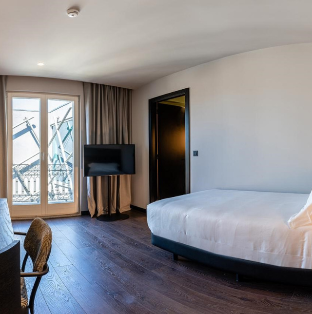 Rooms at chic&basic Gravity | chic hotel in Porto