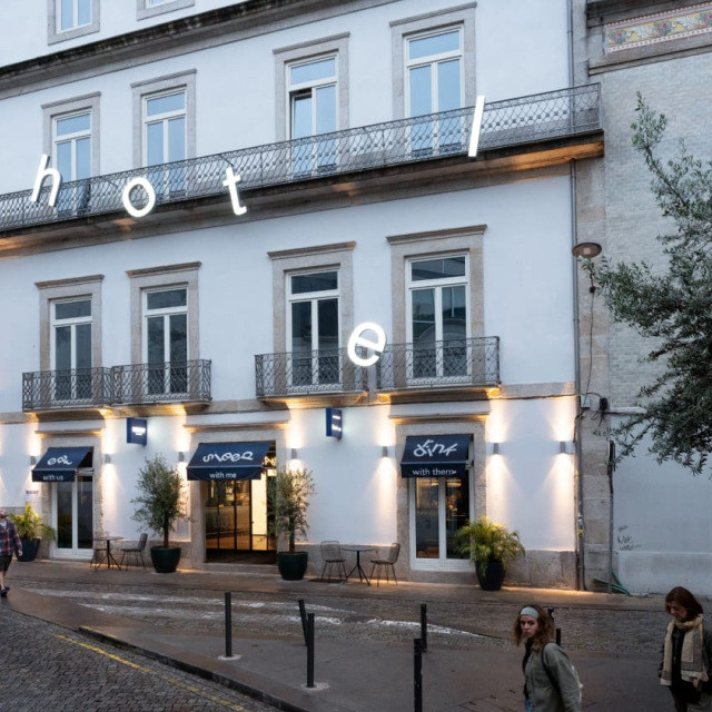 Image gallery Hotel chic&basic Gravity in the centre of Porto