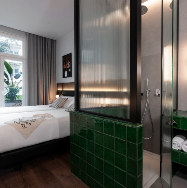 Rooms at chic&basic Gravity | chic hotel in Porto
