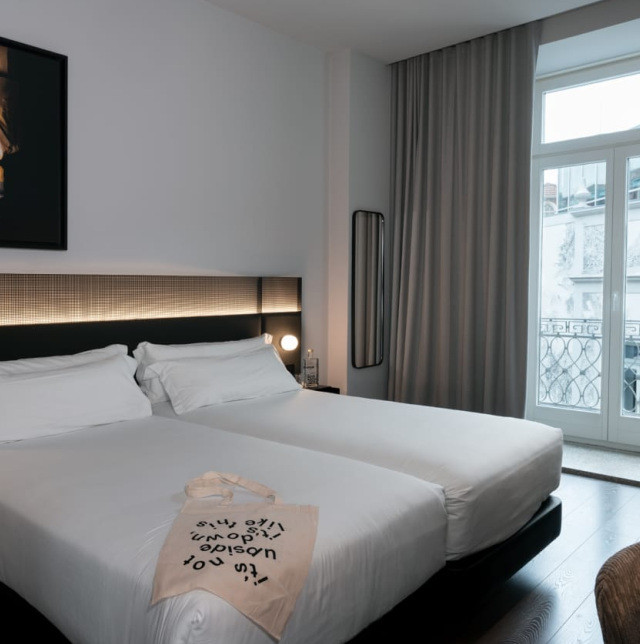 Rooms at chic&basic Gravity | chic hotel in Porto