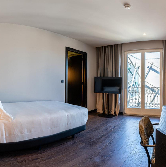 Rooms at chic&basic Gravity | chic hotel in Porto
