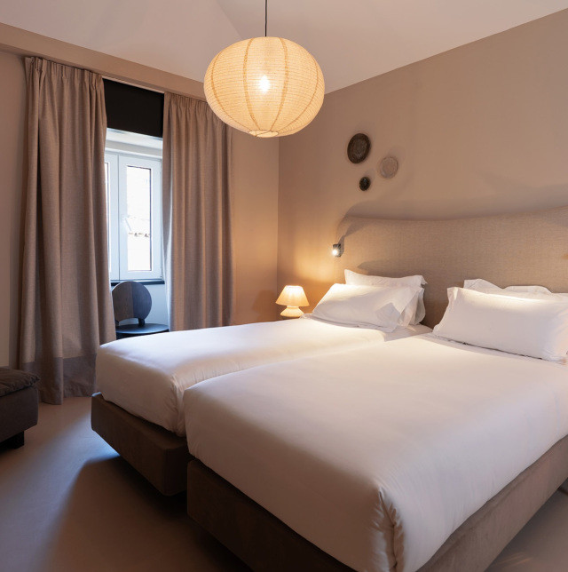 Rooms at Casa Teva by chic&basic