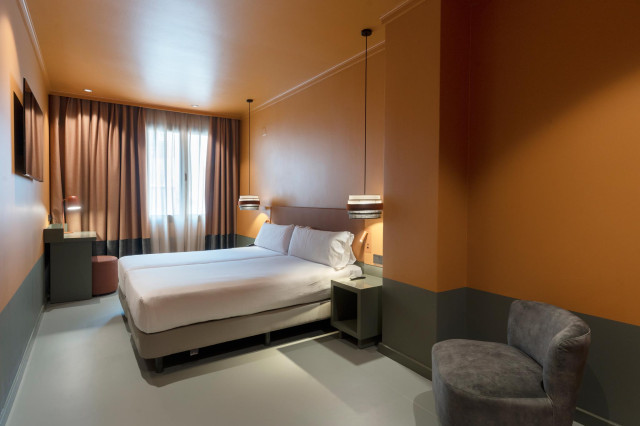 Rooms at Hotel chic&basic Reding Barcelona